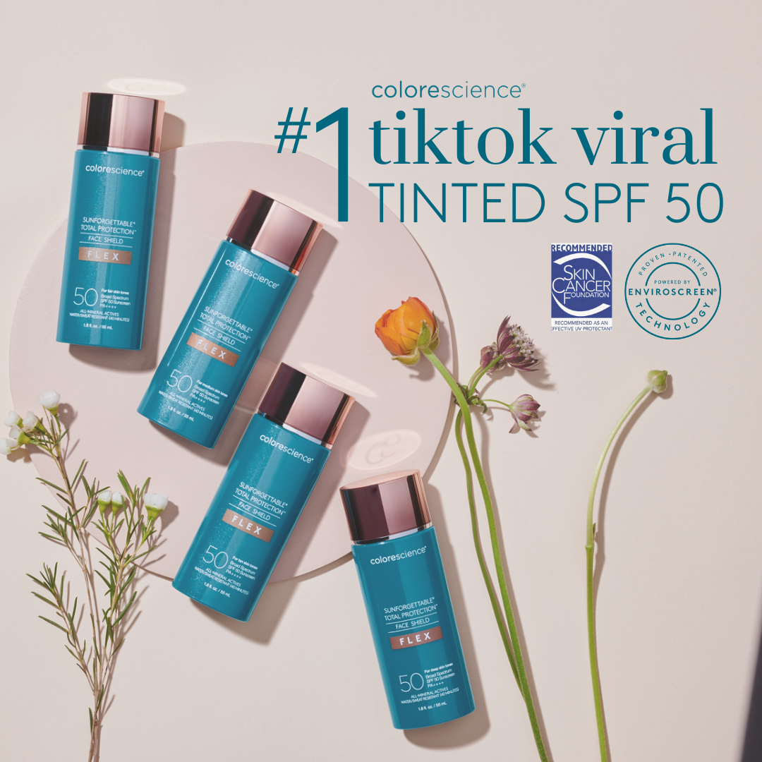 Sunforgettable® Total Protection Face Shield Flex SPF 50 – Colorescience UK