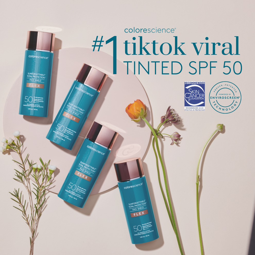 Sunforgettable® Total Protection Face Shield Flex SPF 50 – Colorescience UK