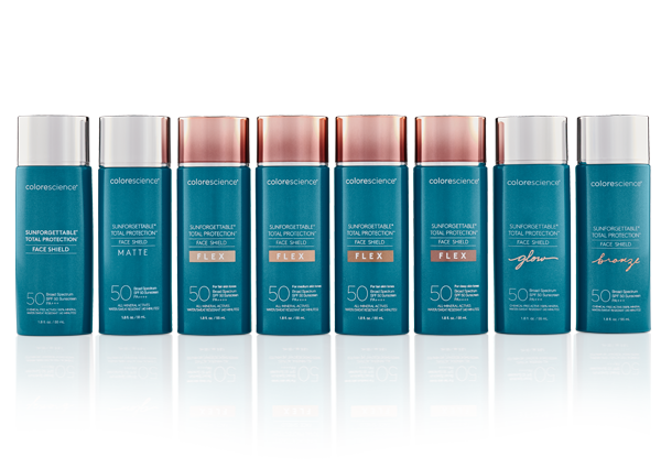 MEET THE TOTAL PROTECTION FACE SHIELD FAMILY - Colorescience UK