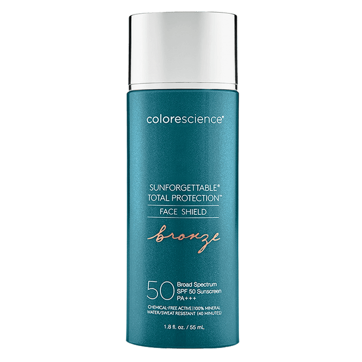 Sunforgettable Total Protection Face Shield SPF 50 in Bronze ...