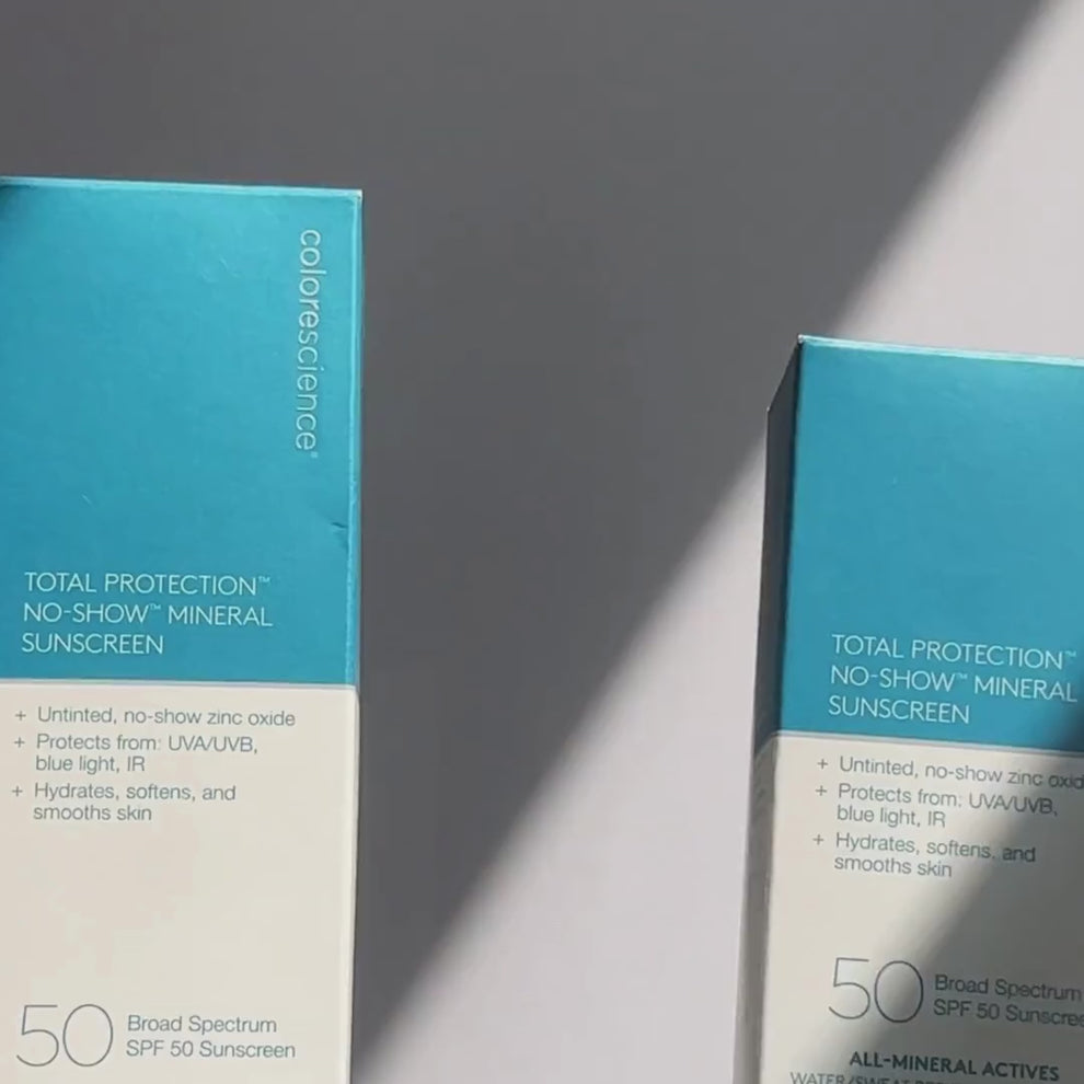 Total Protection No-Show Mineral Sunscreen SPF 50 – Colorescience UK